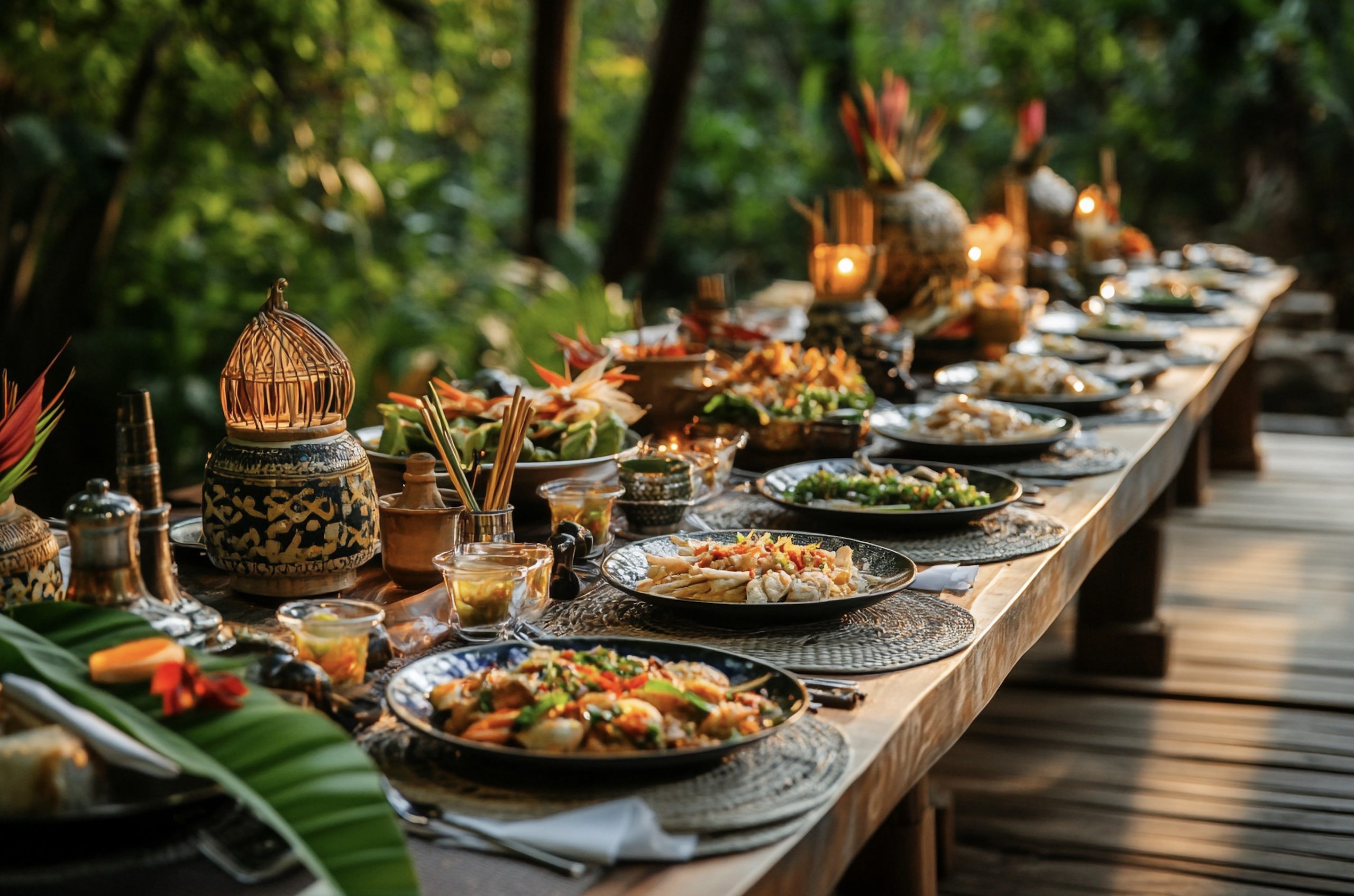 Savory Island Feast Luxe - Lala Island Bakery